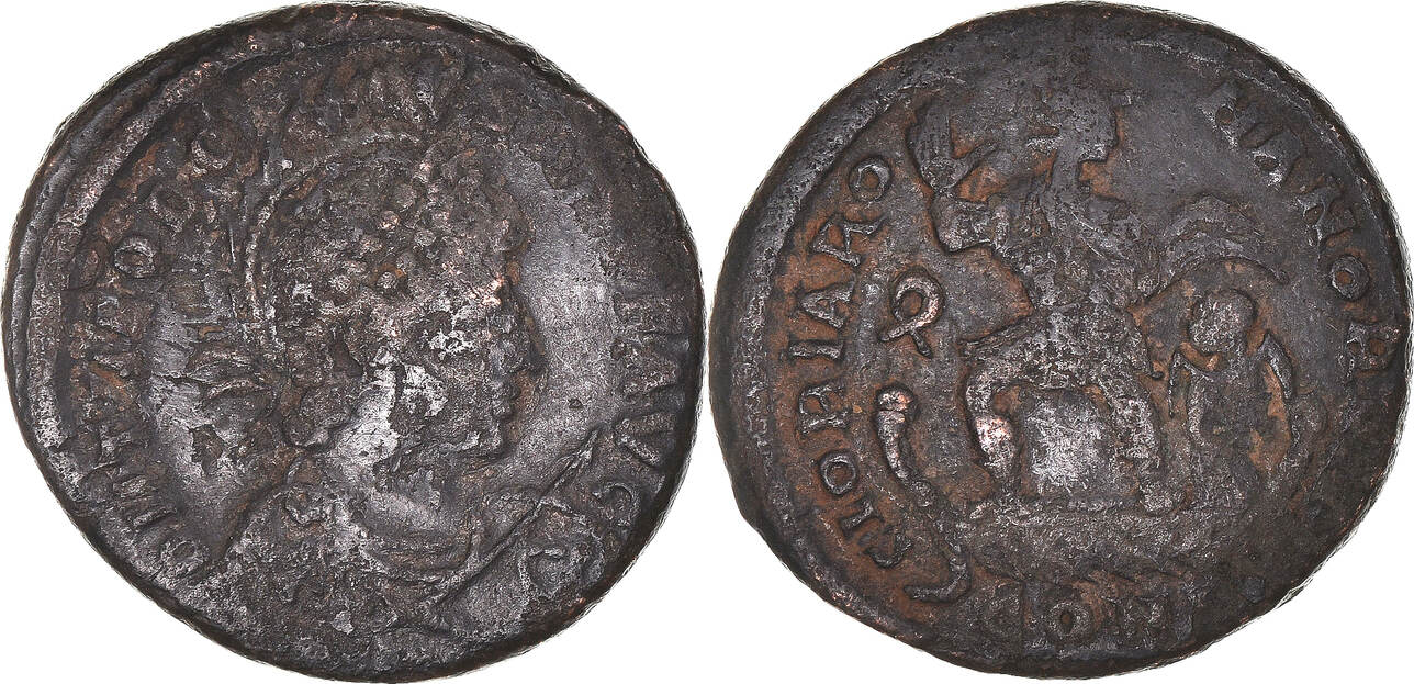 Centenionalis 379-395 Constantinople Coin, Theodosius I, Constantinople ...