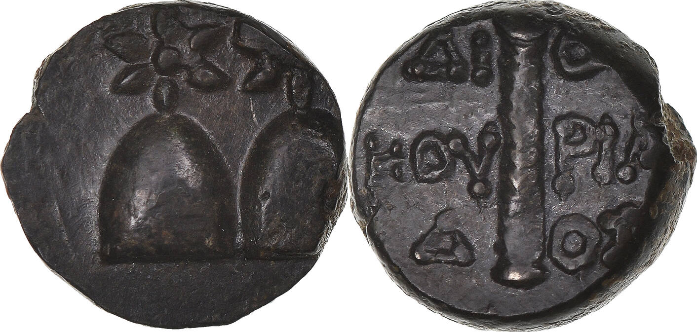 Æ 105-90 BC Dioskourias Coin, Kolchis, Dioskourias, Bronze, HGC:205 AU ...