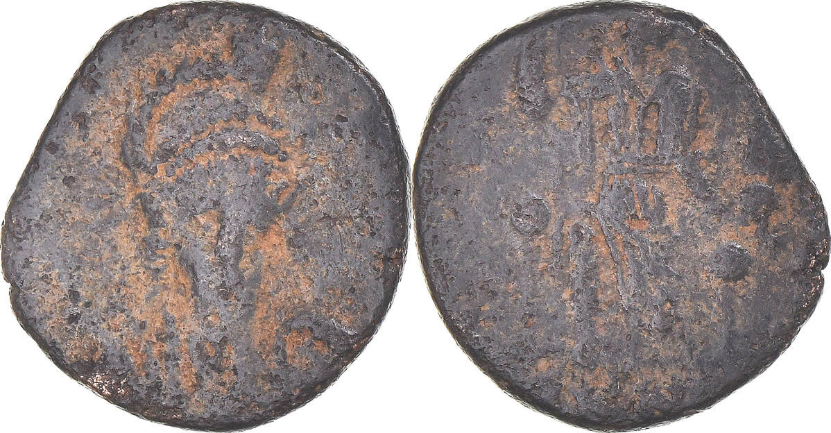 Follis 393-423 Coin, Honorius, Bronze VF(20-25) | MA-Shops
