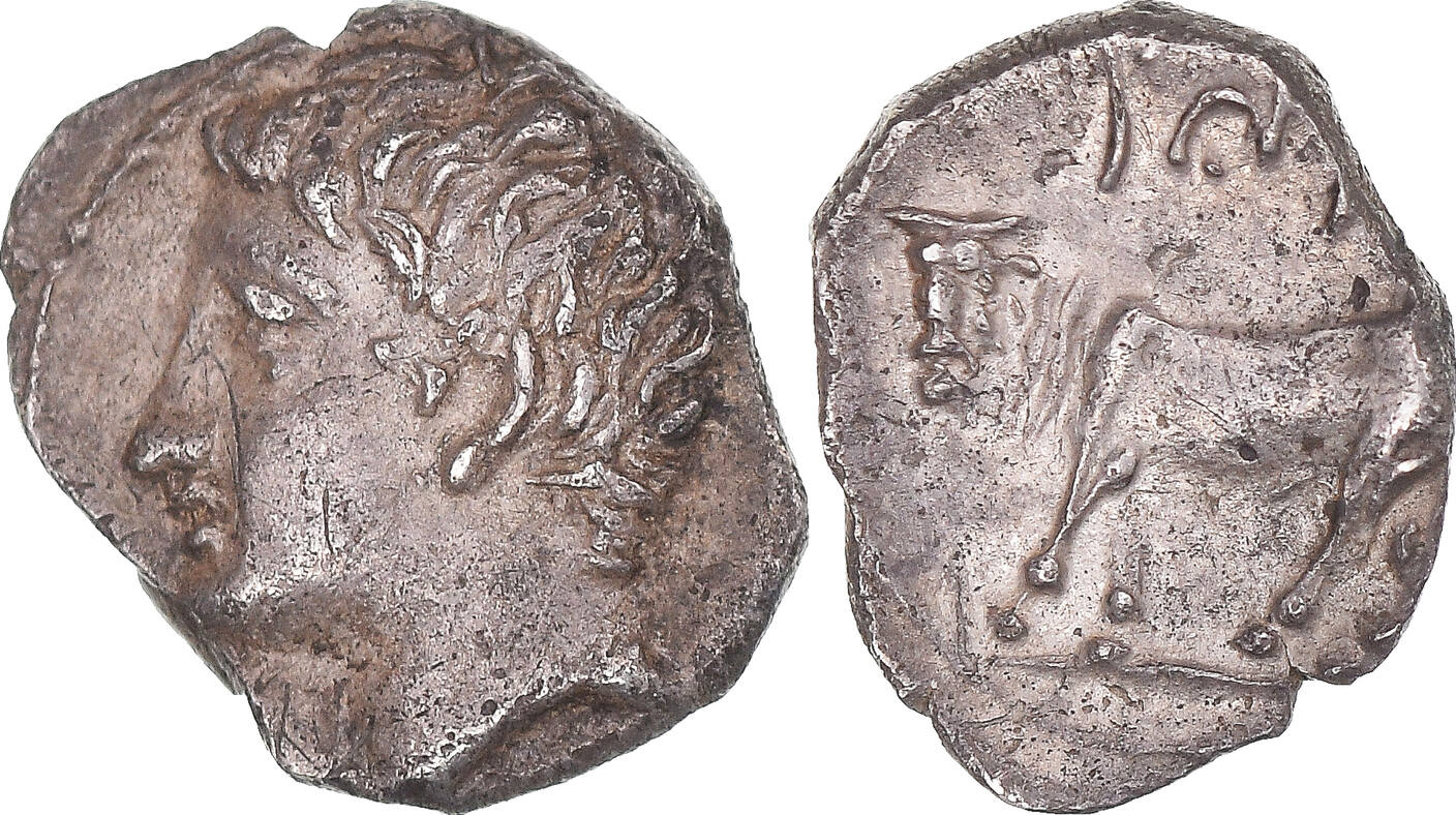 Litra ca. 405-380 BC Panormos Coin, Sicily, Panormos, Silver, SNG-ANS ...