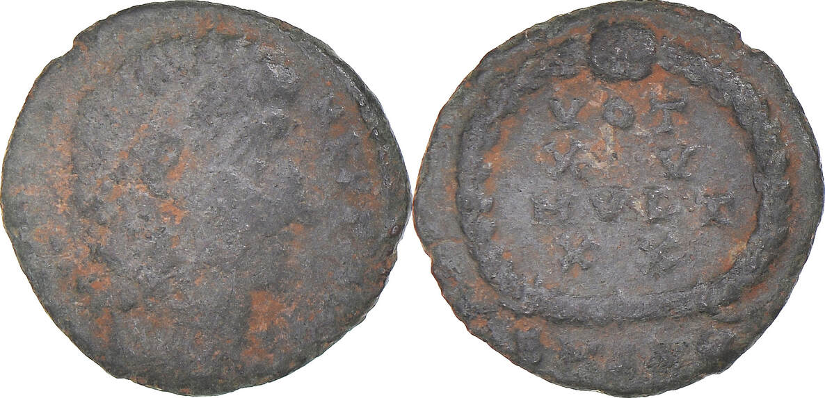 Follis 337-350 Coin, Constans, Bronze VF(20-25) | MA-Shops