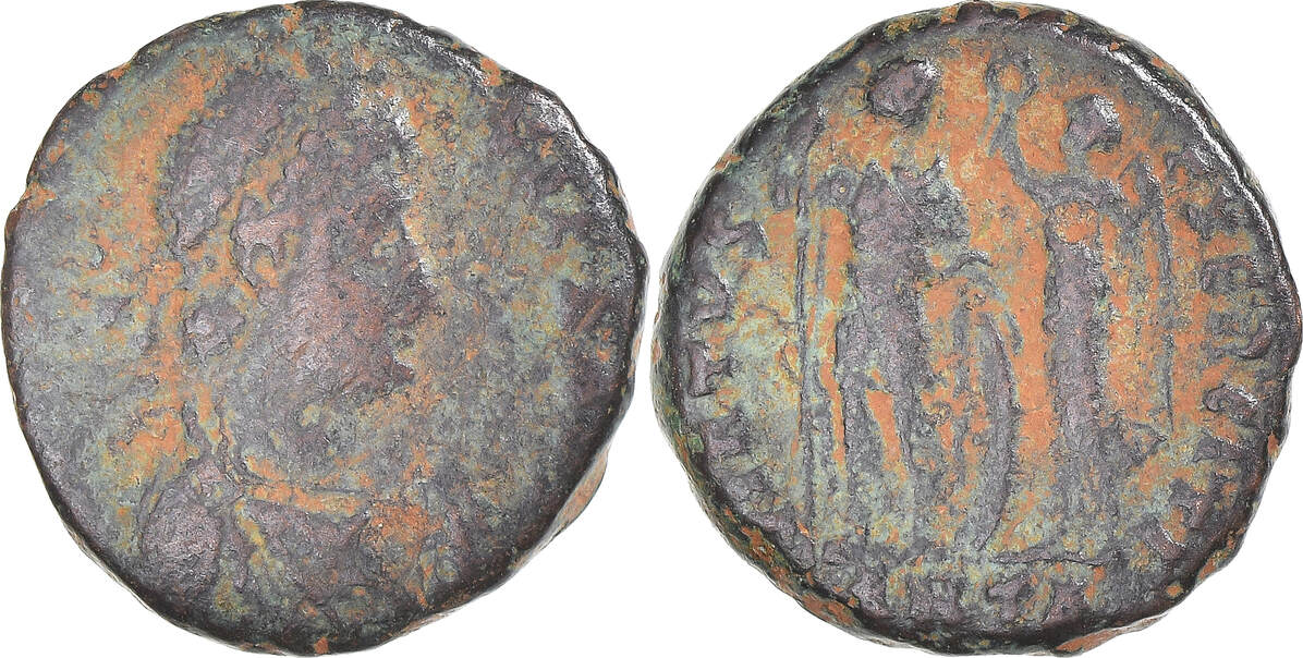 Follis 4th century AD Antioch Coin, Antioch, Bronze VF(20-25) | MA-Shops