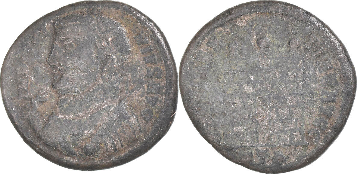 Follis Coin, Bronze VF(20-25) | MA-Shops
