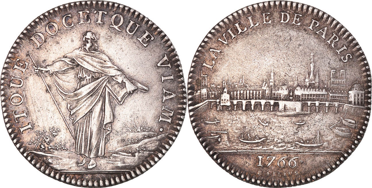 France Token 1766 CORPORATIONS Eglise Saint Jacques - Corporations des ...