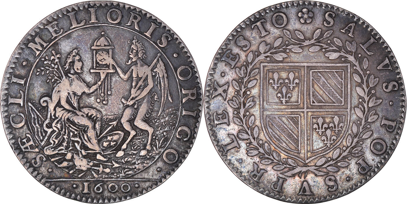 France Token 1600 Royal, Etats de Bourgogne, l’Espérance d’un Siècle AU ...