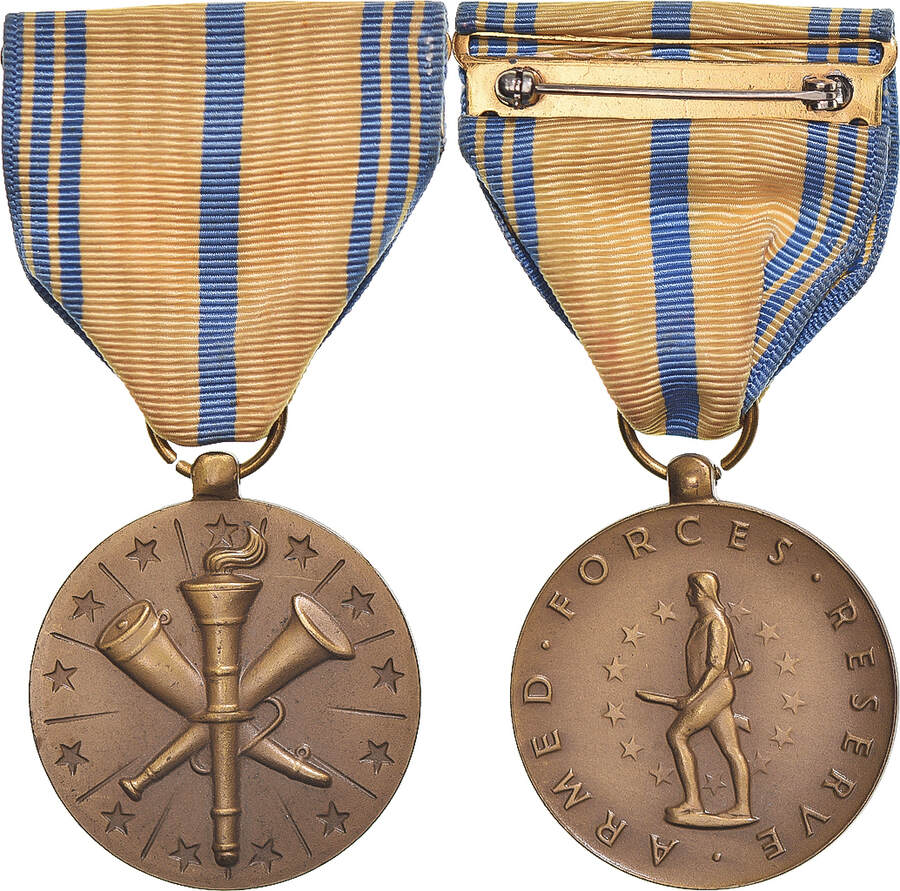 United States of America Medal Armed Forces Reserve, Military, Etoile ...