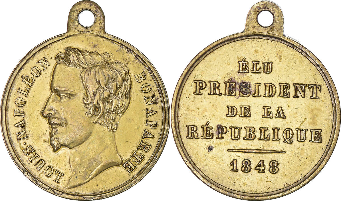 Louis Napoleon President 1848