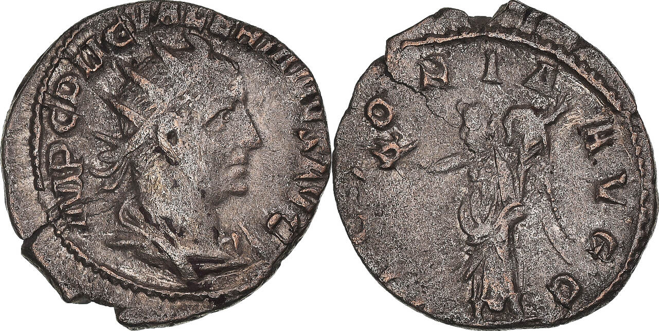 Antoninianus 253-260 Coin, Valerian I, Billon EF(40-45) | MA-Shops
