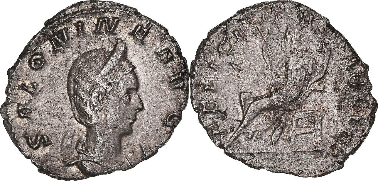 Antoninianus 254-268 Coin, Salonina, Billon EF(40-45) | MA-Shops