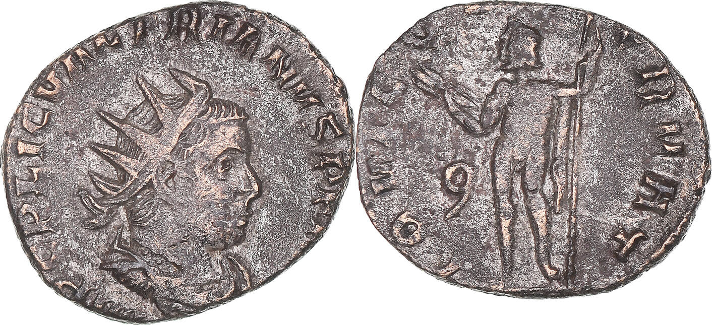 Antoninianus 253-260 Rome Coin, Valerian I, Rome, Billon, RIC:92 EF(40 ...