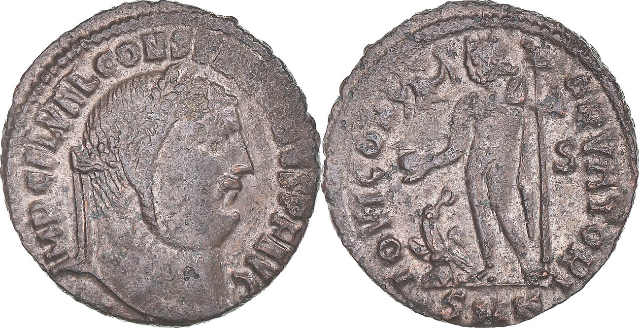 Follis 313-315 Cyzicus Coin, Constantine I, Cyzicus, Copper, Cohen:80 ...