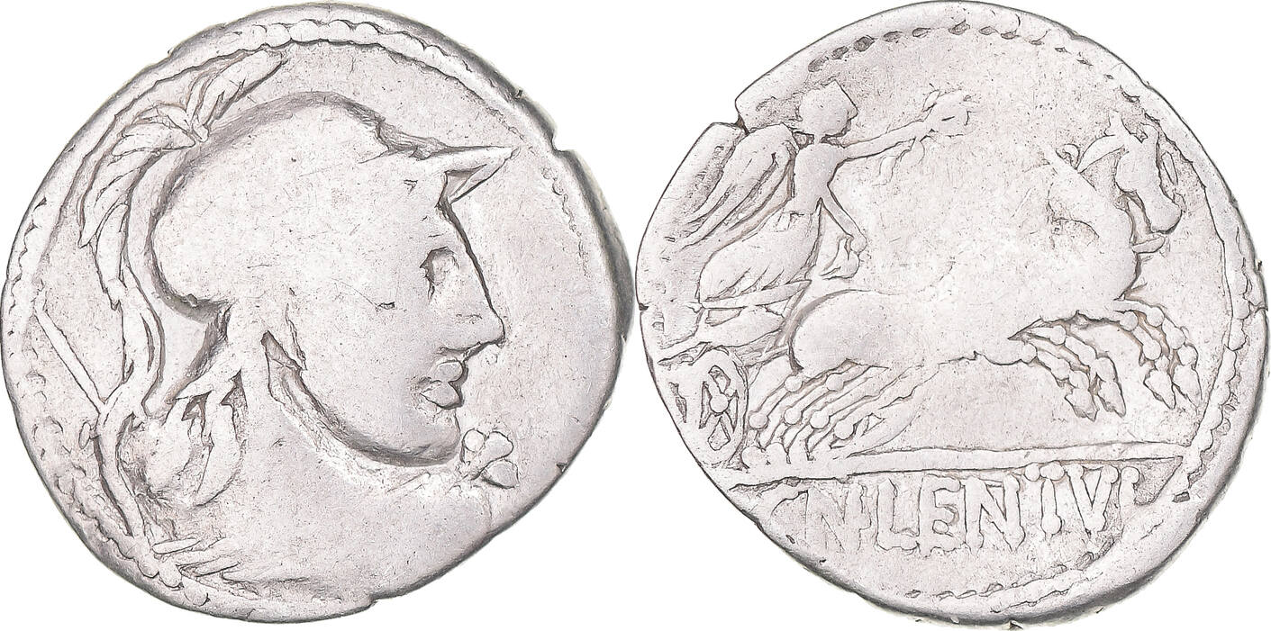 Denarius 88 BC Rome Coin, Cornelia, Rome, Silver, Crawford:345/1 F(12 ...