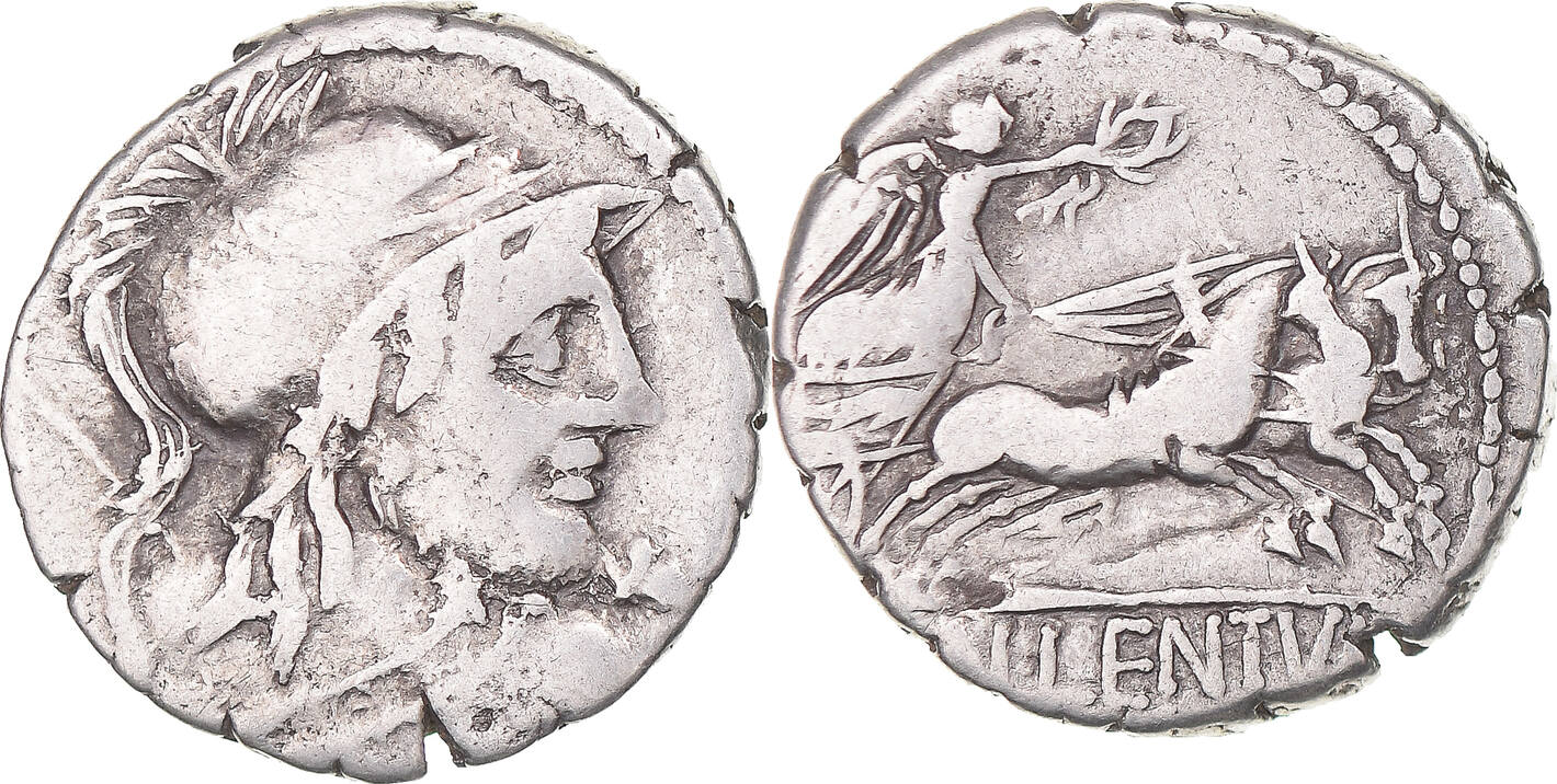 Denarius 88 BC Rome Coin, Cornelia, Rome, Silver, Crawford:345/1 VF(30 ...