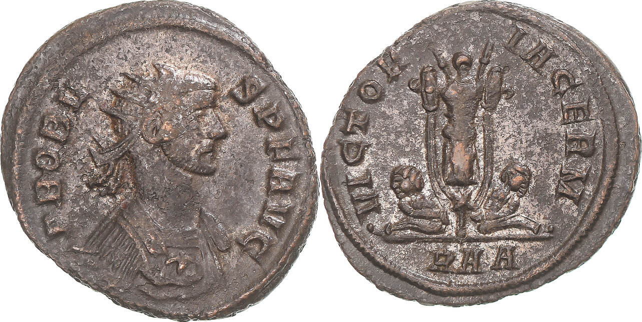 Antoninianus 276-282 Rome Coin, Probus, Rome, Billon, RIC:223 VF(30-35 ...