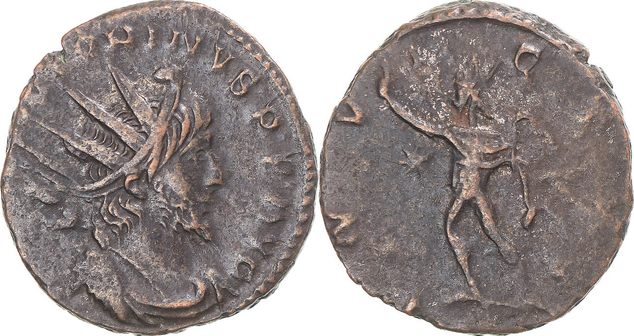 Antoninianus 269-271 Cologne Coin, Victorinus, Cologne, Billon, RIC:114 ...