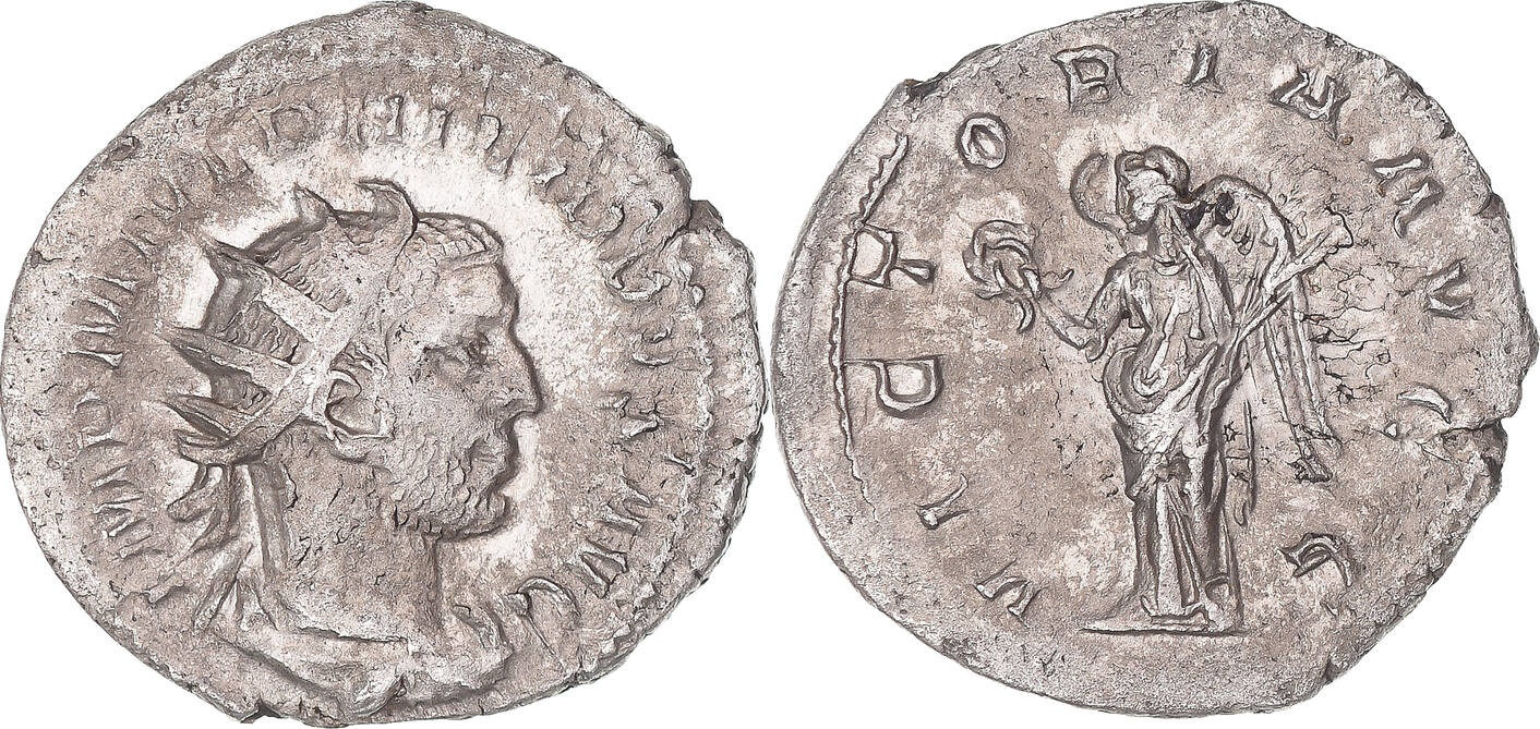 Antoninianus 244-247 Rome Coin, Philip I, Rome, Billon, RIC:51 AU(50-53 ...