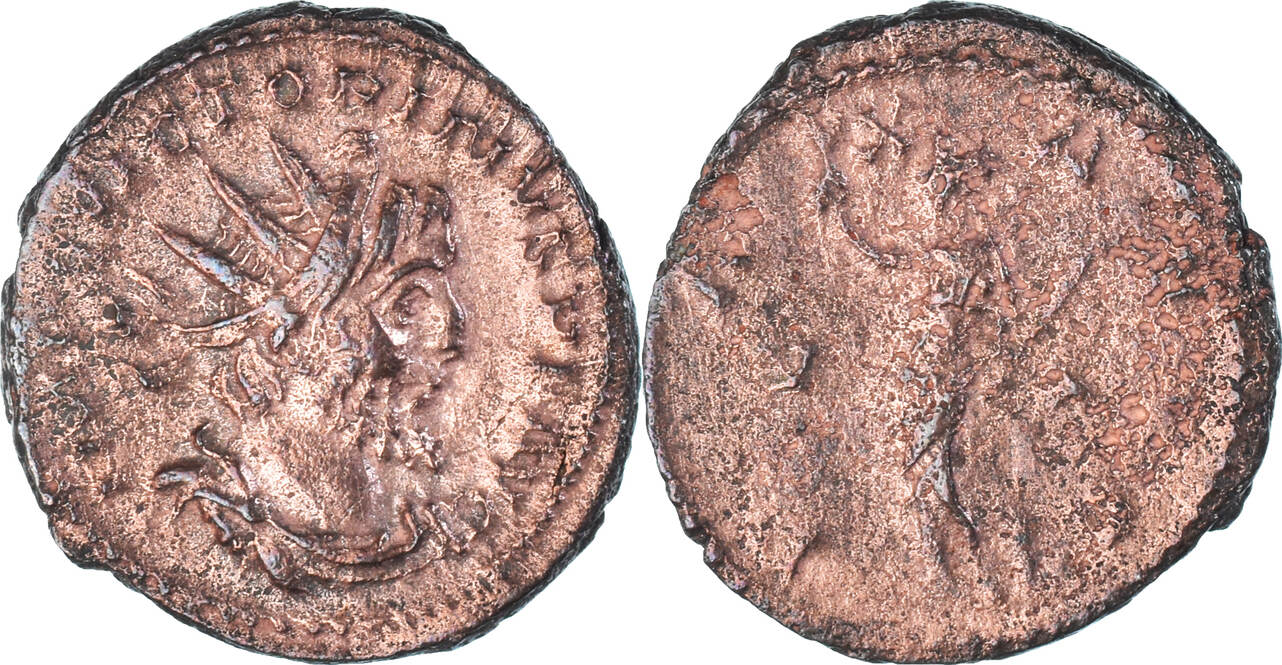 Antoninianus 269-271 Cologne Coin, Victorinus, Cologne, Billon, RIC:118 ...