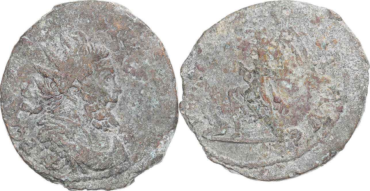 Sesterz 260-269 Cologne Coin, Postumus, Cologne, Billon, RIC:169 F(12 ...