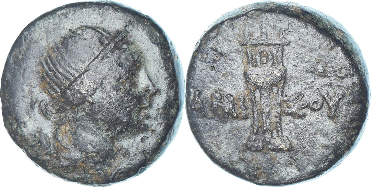Æ ca. 125-90 BC Amisos Coin, Pontos, time of Mithradates VI, Amisos VF ...