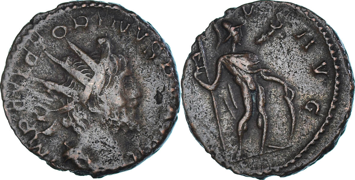 Antoninianus 269-271 Gaul Coin, Victorinus, Gaul, Billon, RIC:78 VF(30 ...