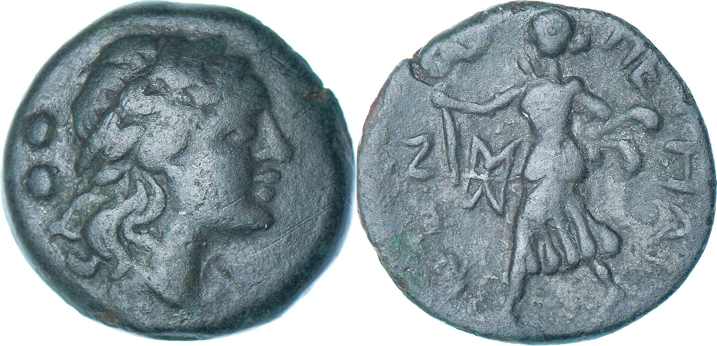 Sextans ca. 204-200 BC Petelia Coin, Petelia, Bronze, HN Italy:2463 VF ...