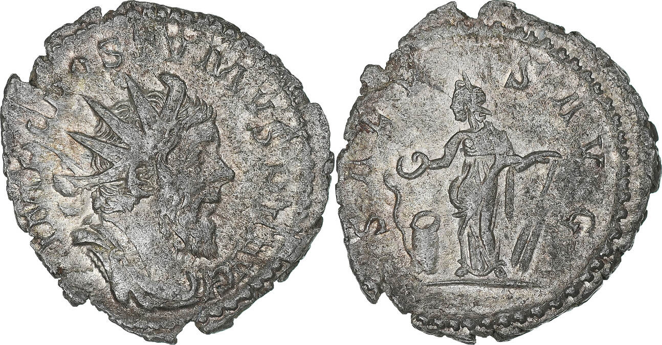 Antoninianus 260-269 Cologne Postumus, Cologne, Billon, RIC:85 AU(50-53) | MA-Shops