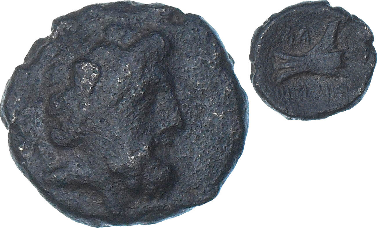 Æ ca. 137-51 BC Aradus Phoenicia, Arados, Bronze VF(30-35) | MA-Shops