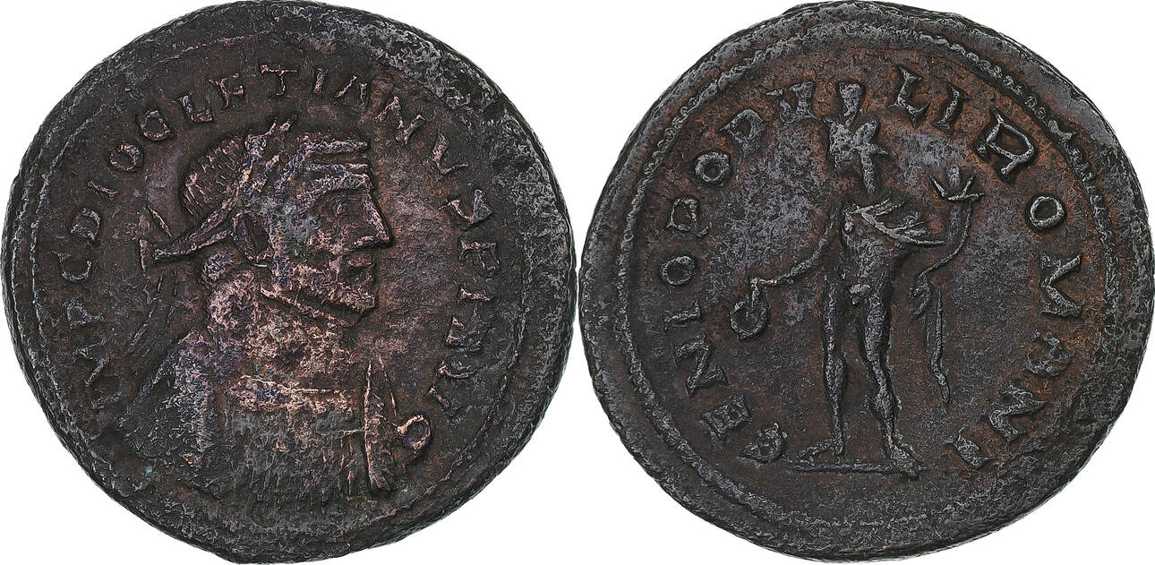 Follis 300-305 London Diocletian, London, Bronze EF(40-45) | MA-Shops