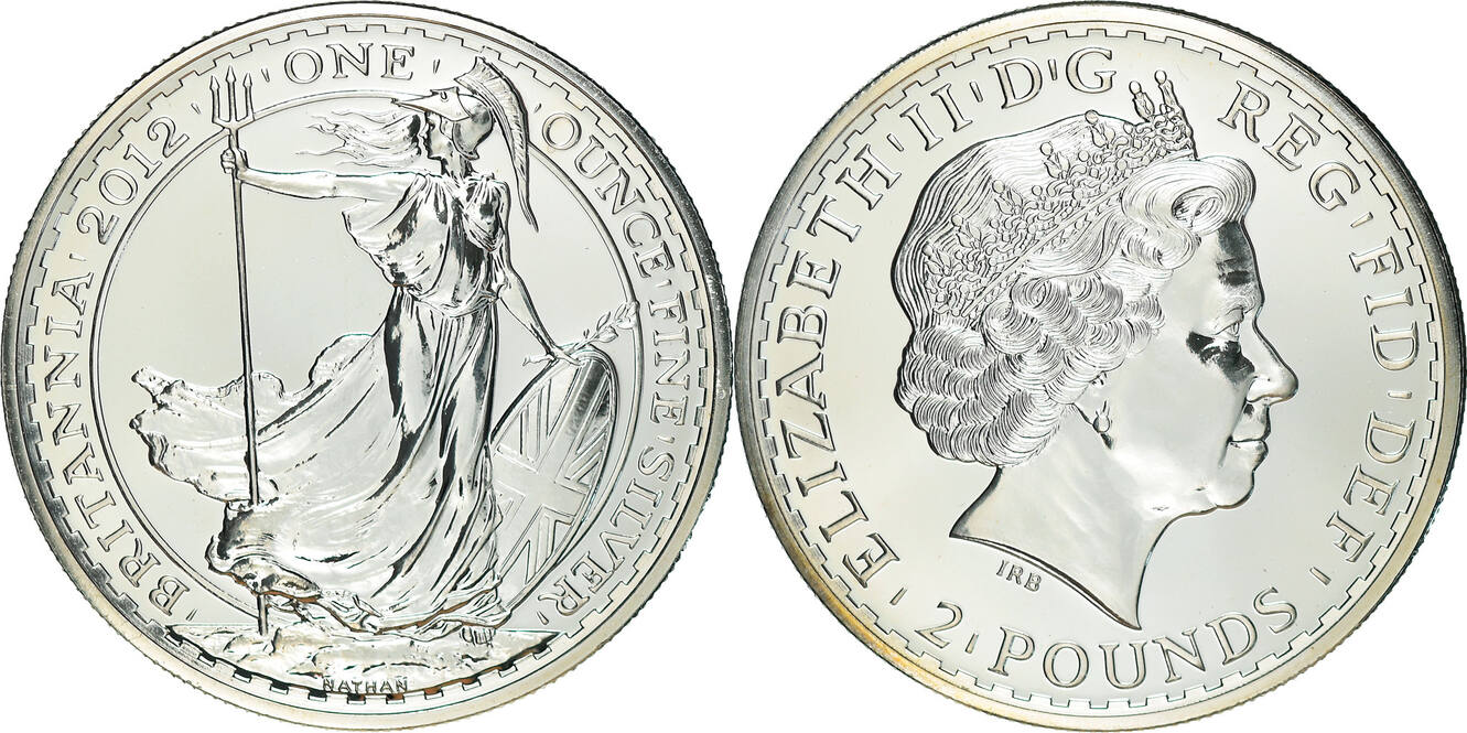 Great Britain 2 Pounds 2012 British Royal Mint Coin, Elizabeth II ...