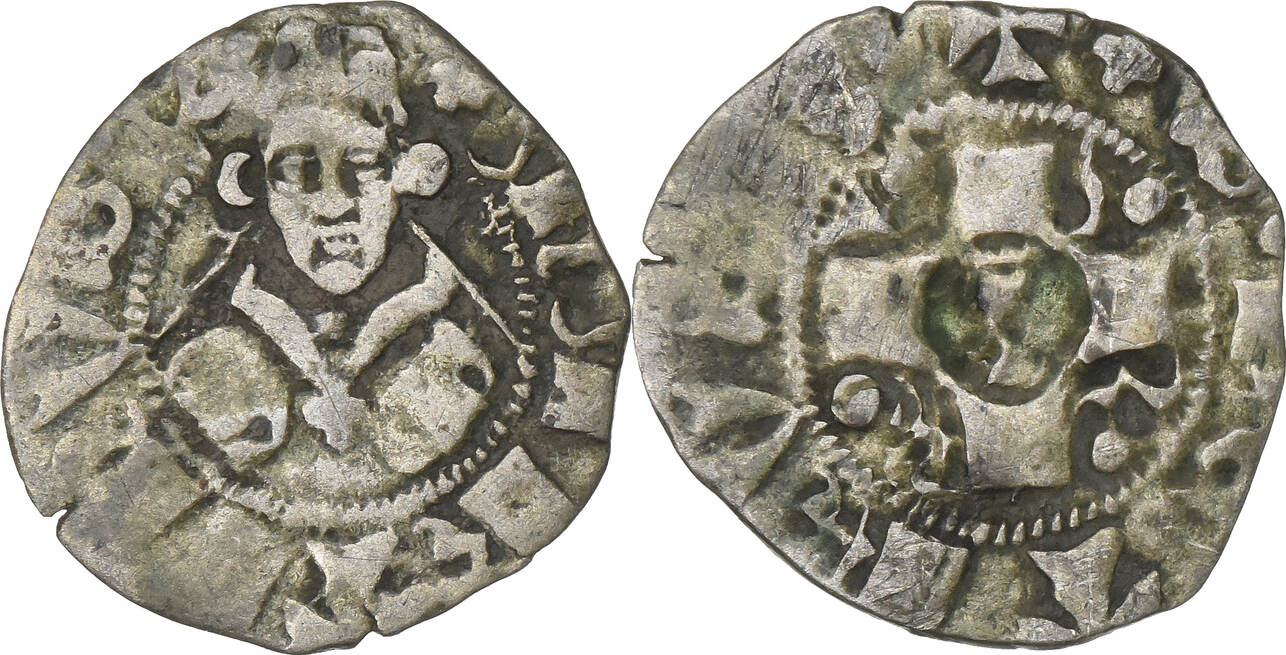 Papal States Bolognino 1417-1431 Rome Martin V, Rome, Billon VF(20-25 ...
