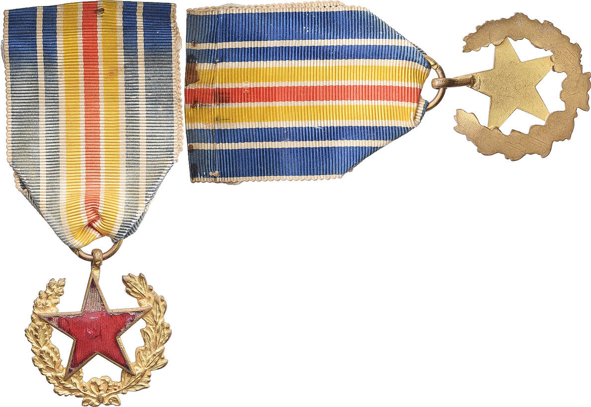 France Medaille Blessés Militaires de Guerre, Low quality, Bronze, 32 ...