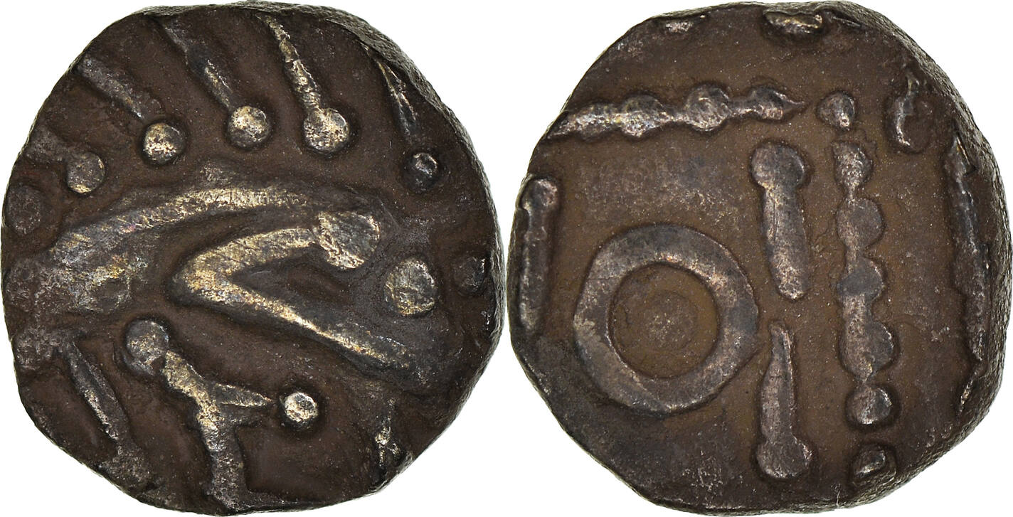 Great Britain Sceat Coin, Frisia, Porc-Epic, Silver, Spink:790G AU(50 ...