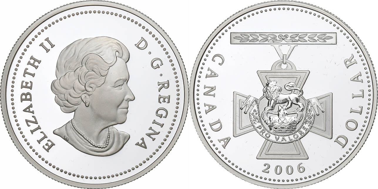 Canada Dollar 2006 Royal Canadian Mint Elizabeth II, Royal Canadian ...