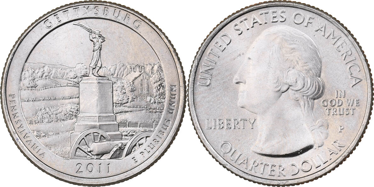 United States Quarter 2011 P U.S. Mint, Copper-Nickel Clad Copper MS(63 ...