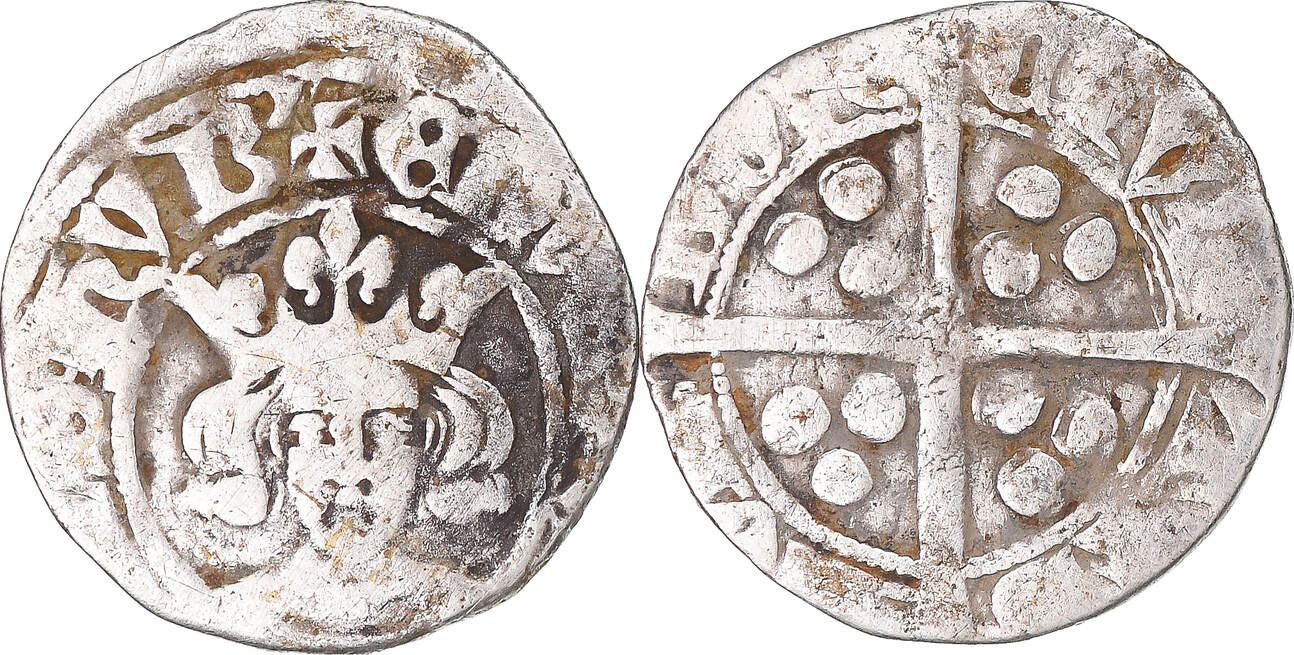 Great Britain Penny Coin, Edward I, II, III, London, Silver VF(30-35 ...