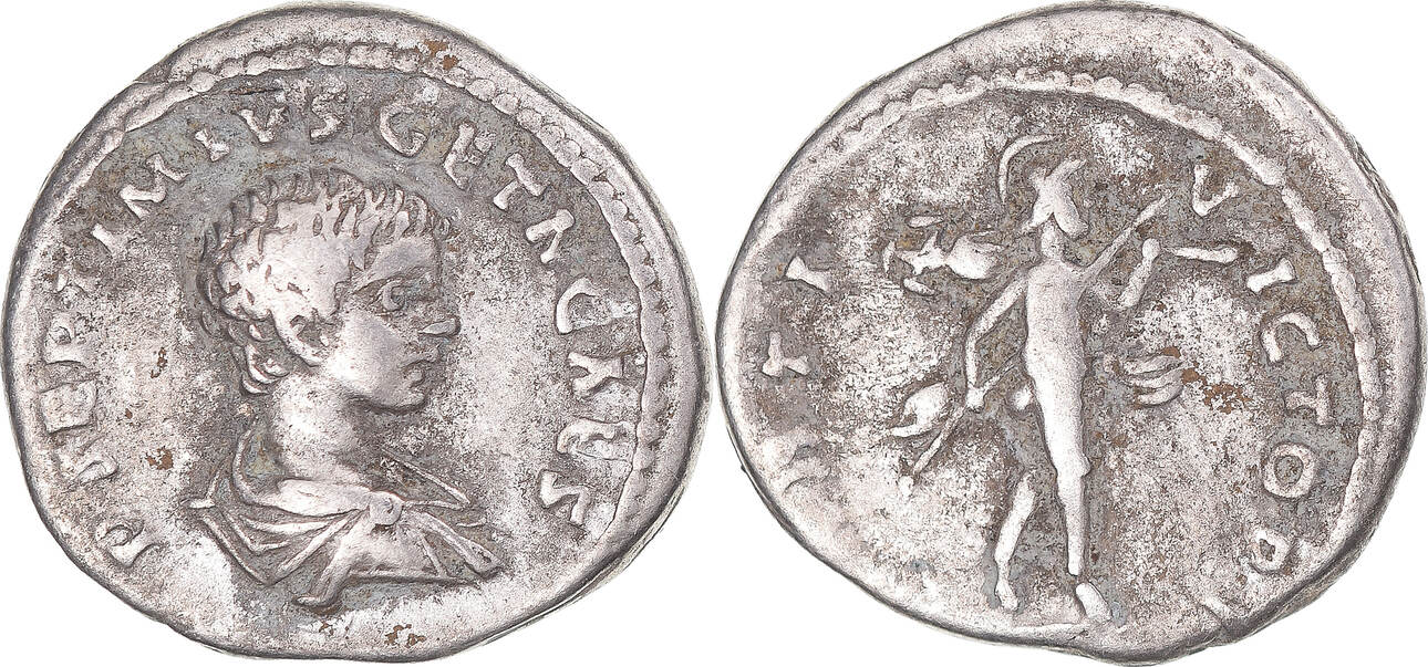 Denarius 202-203 Laodicea ad Mare Coin, Geta, Laodicea ad Mare, Silver ...