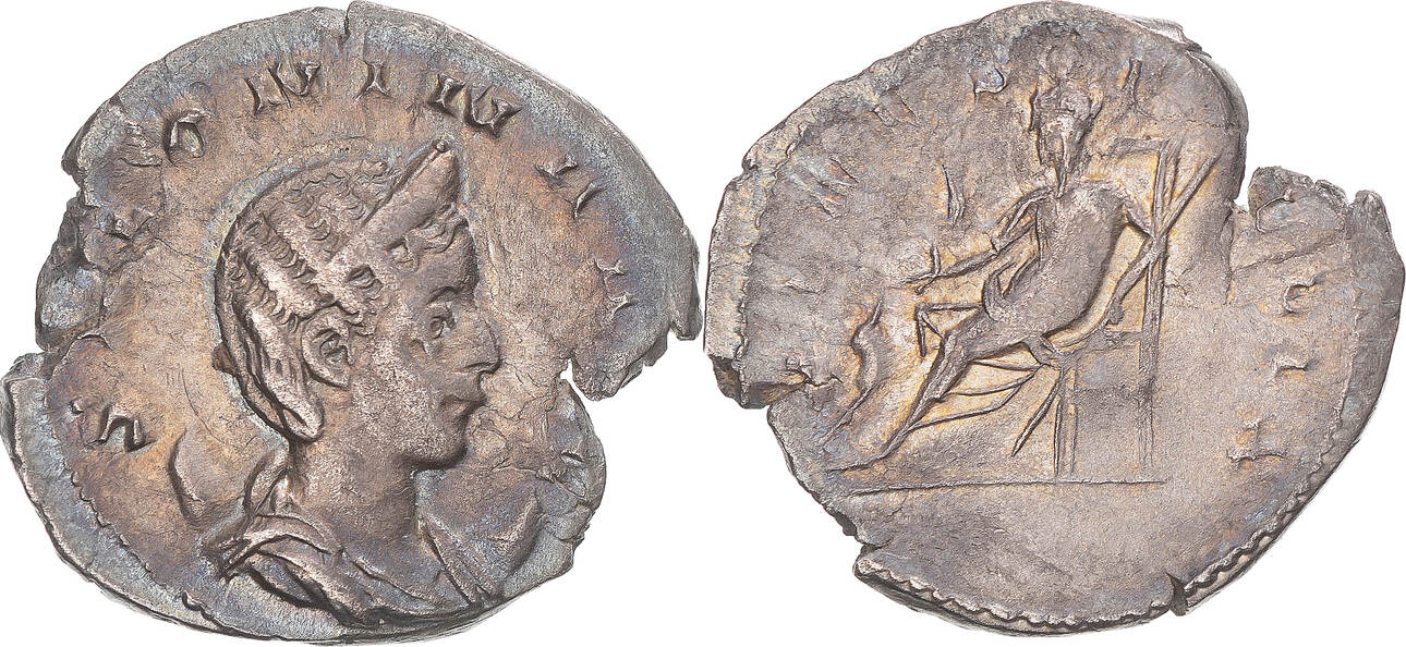 Antoninianus 254-268 Rome Coin, Salonina, Rome, Billon, RIC:7 EF(40-45 ...