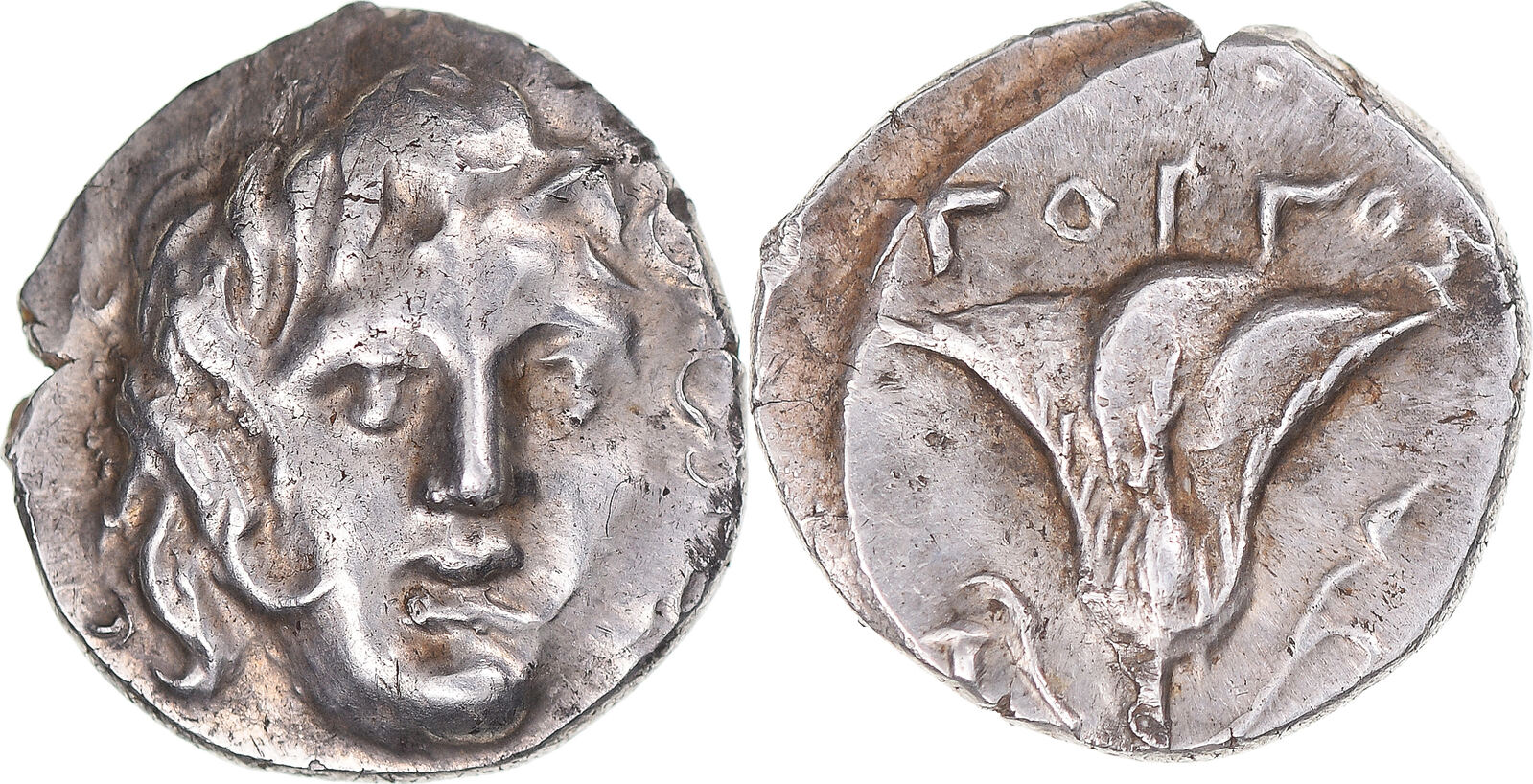Drachm 171-170 BC Uncertain mint Coin, Kingdom of Macedonia, Perseus ...