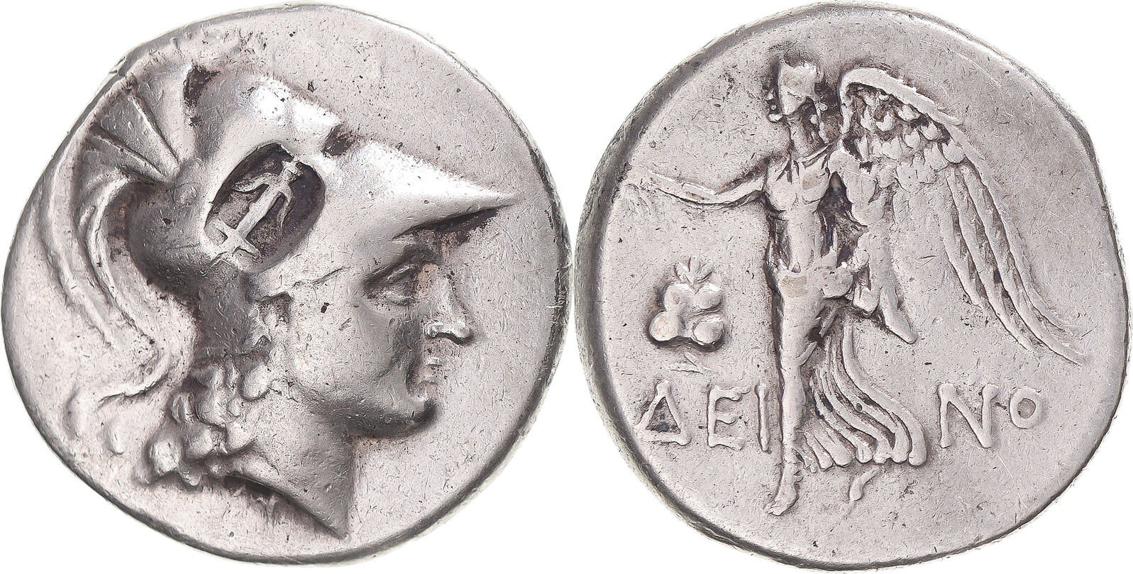 Tetradrachm ca. 205-100 BC Side Coin, Pamphylia, Side, Silver VF(30-35 ...