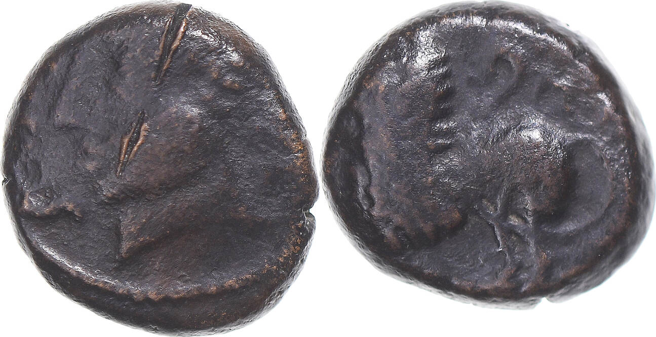 Bronze ATISIOS REMOS 1st century BC Coin, Remi, Bronze VF(30-35) | MA-Shops