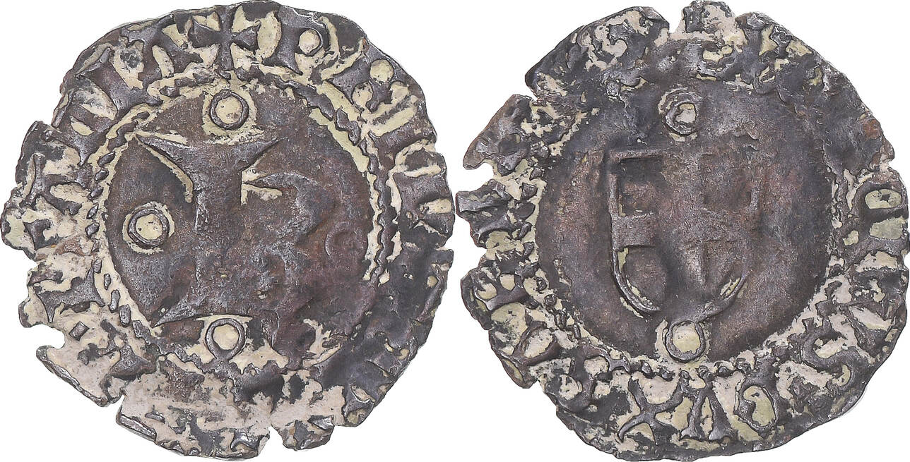 ITALIAN STATES Forte 1482-1490 Cornavin Coin, SAVOY, Carlo I, Cornavin ...