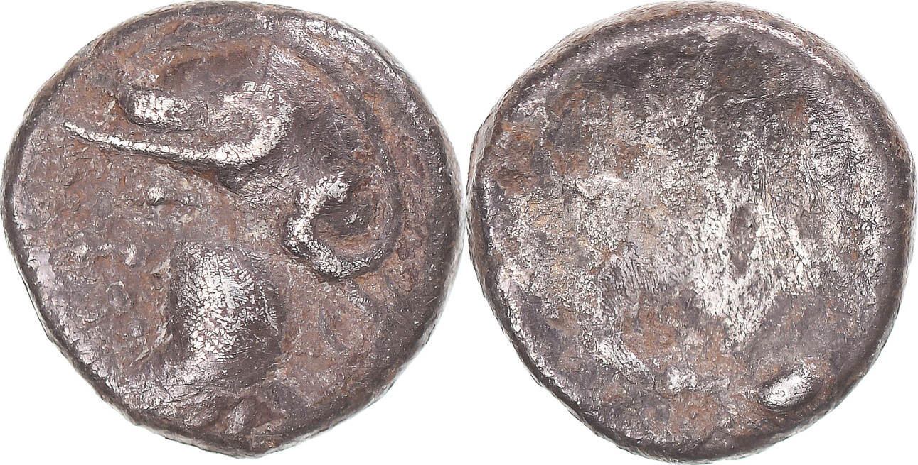 Denarius 80-50 BC Coin, Aedui, Silver, Delestrée:3189 VF(20-25) | MA-Shops