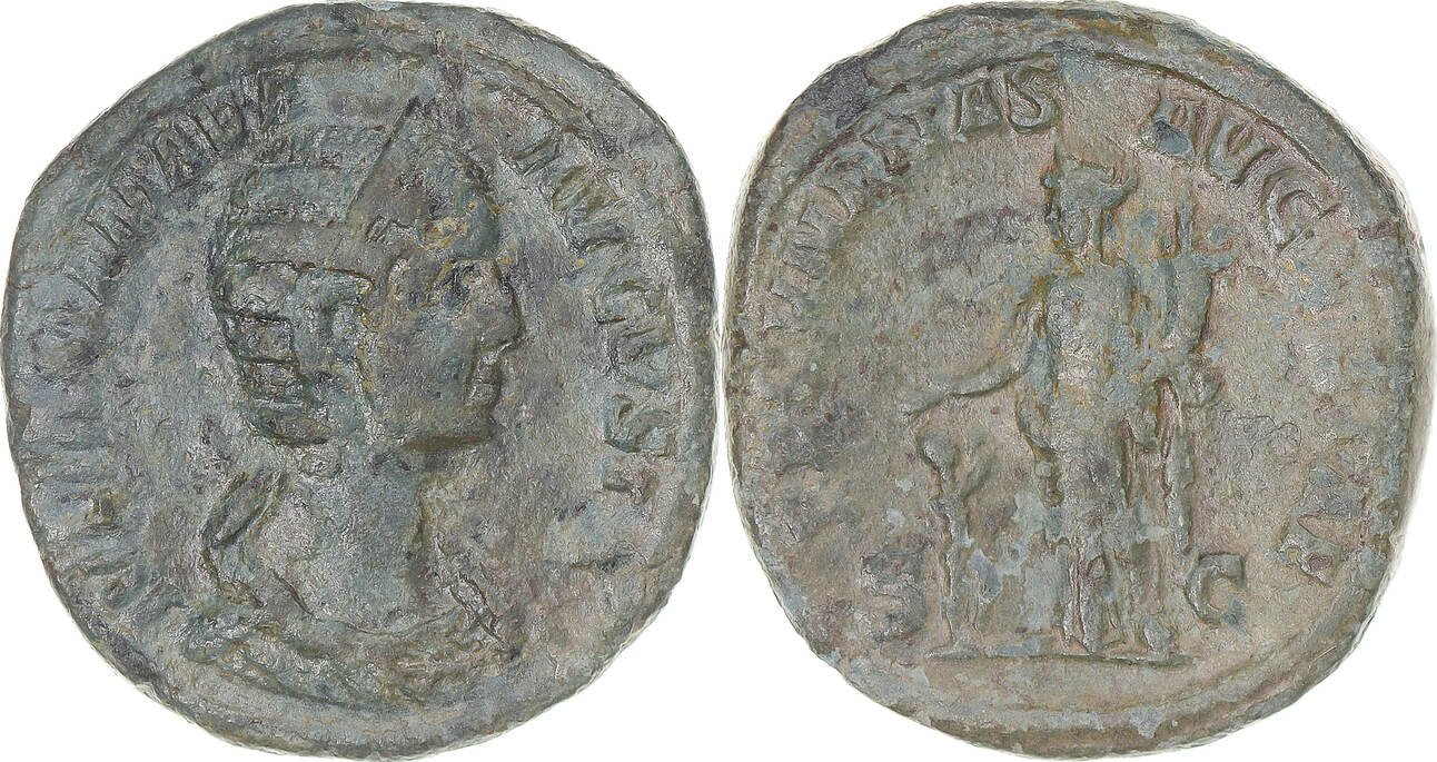 Sesterz 232 Rome Coin, Julia Mamaea, Rome, Bronze, RIC:668 VF(30-35 ...