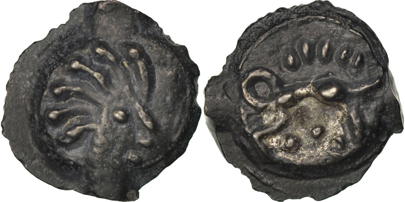 France Potin Coin, Senones, Delestrée:2645 AU(55-58) | MA-Shops