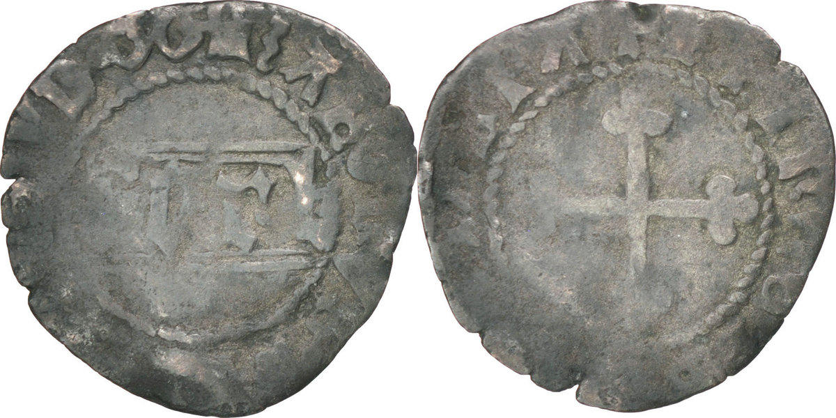 France 1 Quarto Coin, Billon VF(20-25) | MA-Shops
