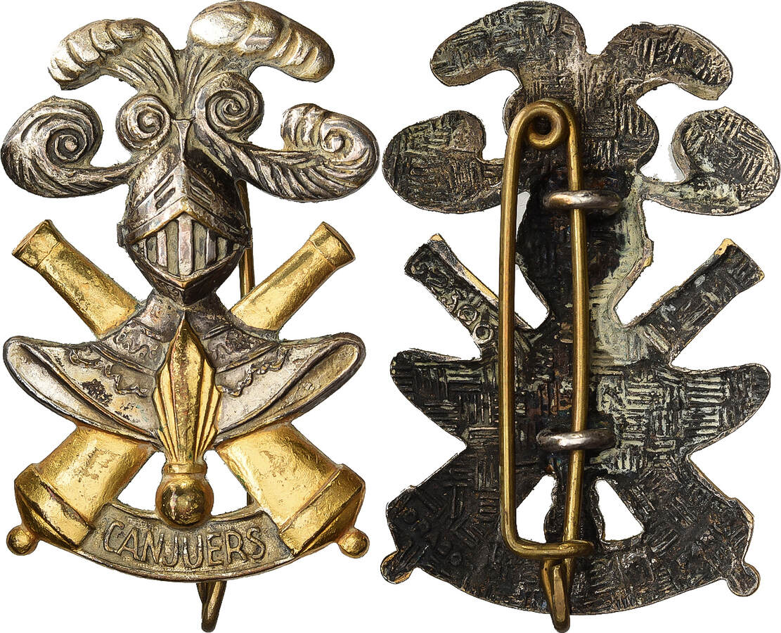 France Broche Camps Militaire de Canjuers, Military, Very Good Quality ...