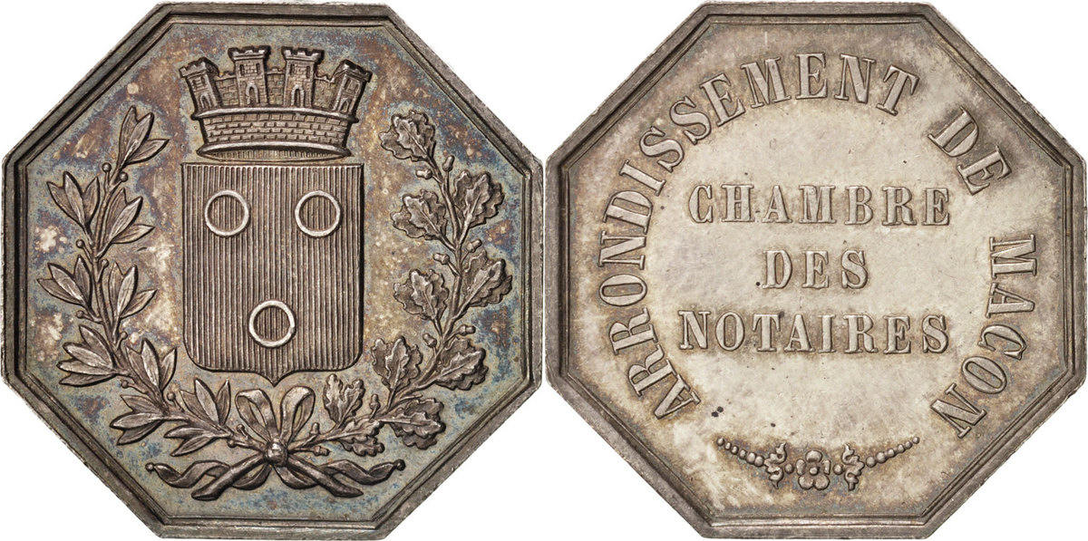 Other Coins Token Coin Silver MS 63 MA Shops