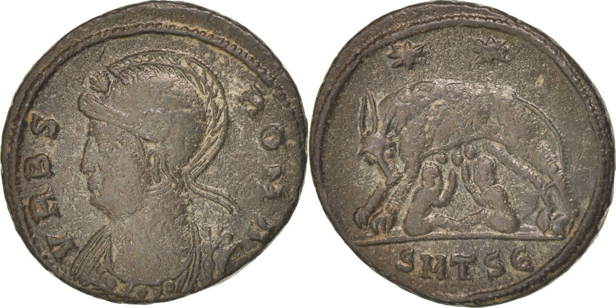 Nummus Coin, Thessalonica, Copper, RIC:187 AU(50-53) | MA-Shops