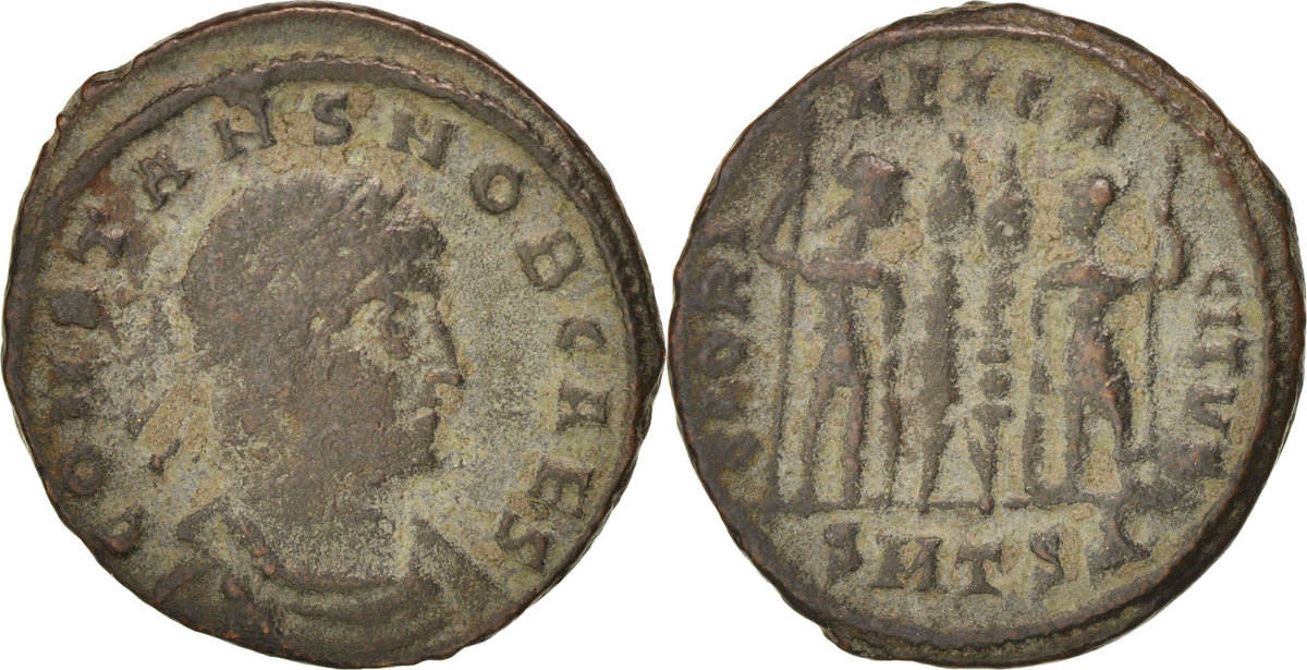 Nummus Coin, Thessalonica, Copper, RIC:201 EF(40-45) | MA-Shops