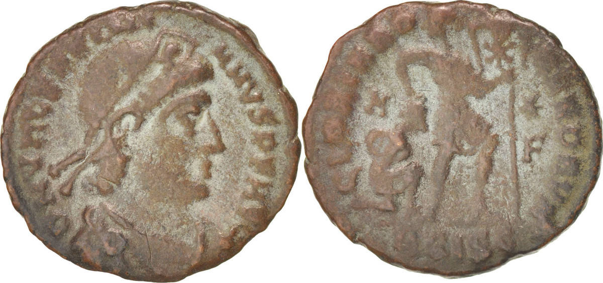 Nummus Coin, Valentinian I, Siscia, Copper, RIC:5g EF(40-45) | MA-Shops